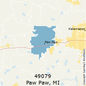 Paw Paw (zip 49079), MI